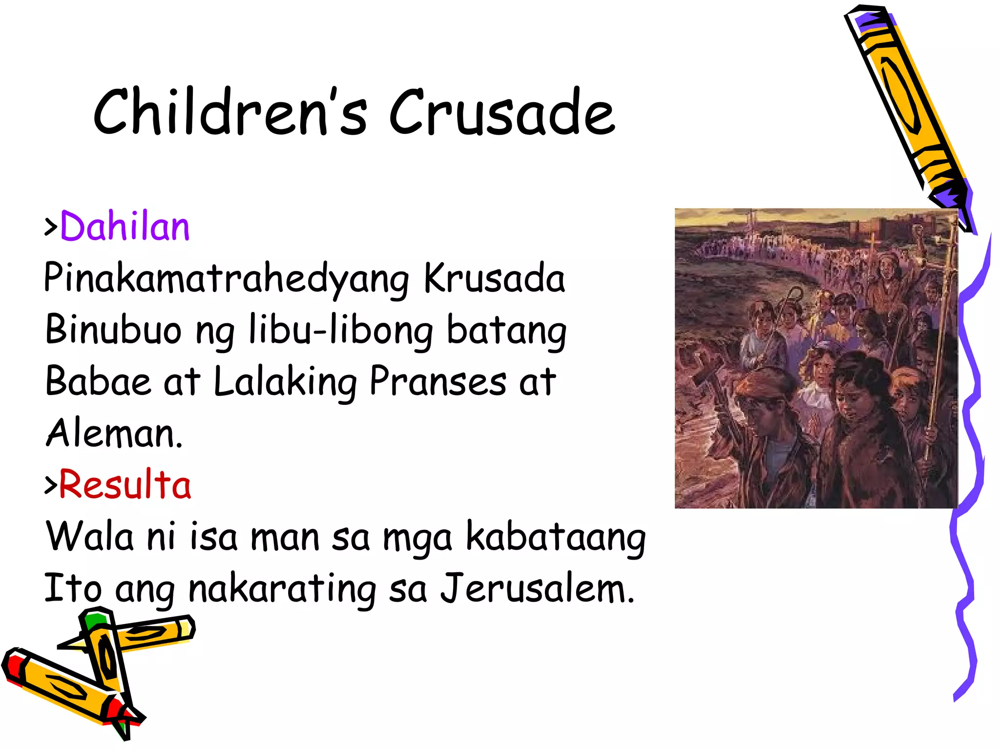 Krusada | PPT