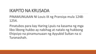 mmga naganap sa KRUSADA mga dahilan ng kolonyalismo at imperyalismo.pptx