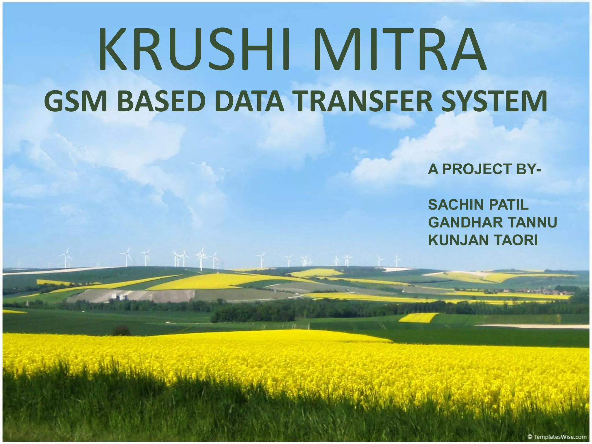 Krushi Mitra - Farmer's Friend | PDF