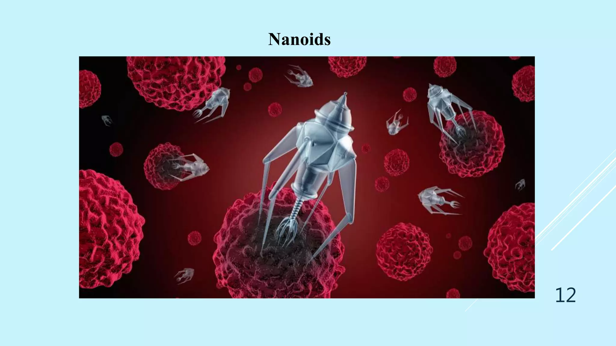 Nanorobotics: future of medicine | PPTX