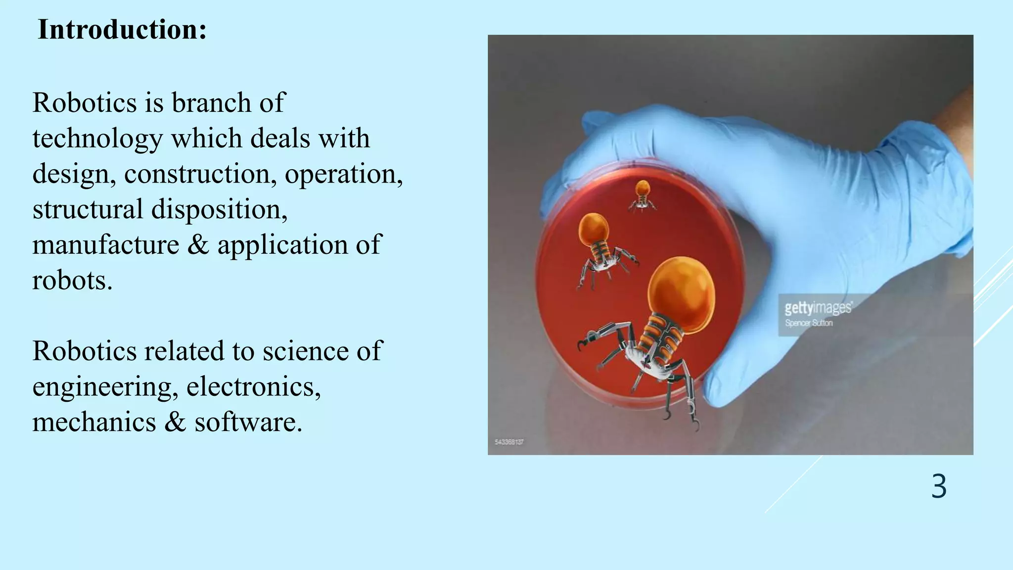 Nanorobotics: future of medicine | PPTX