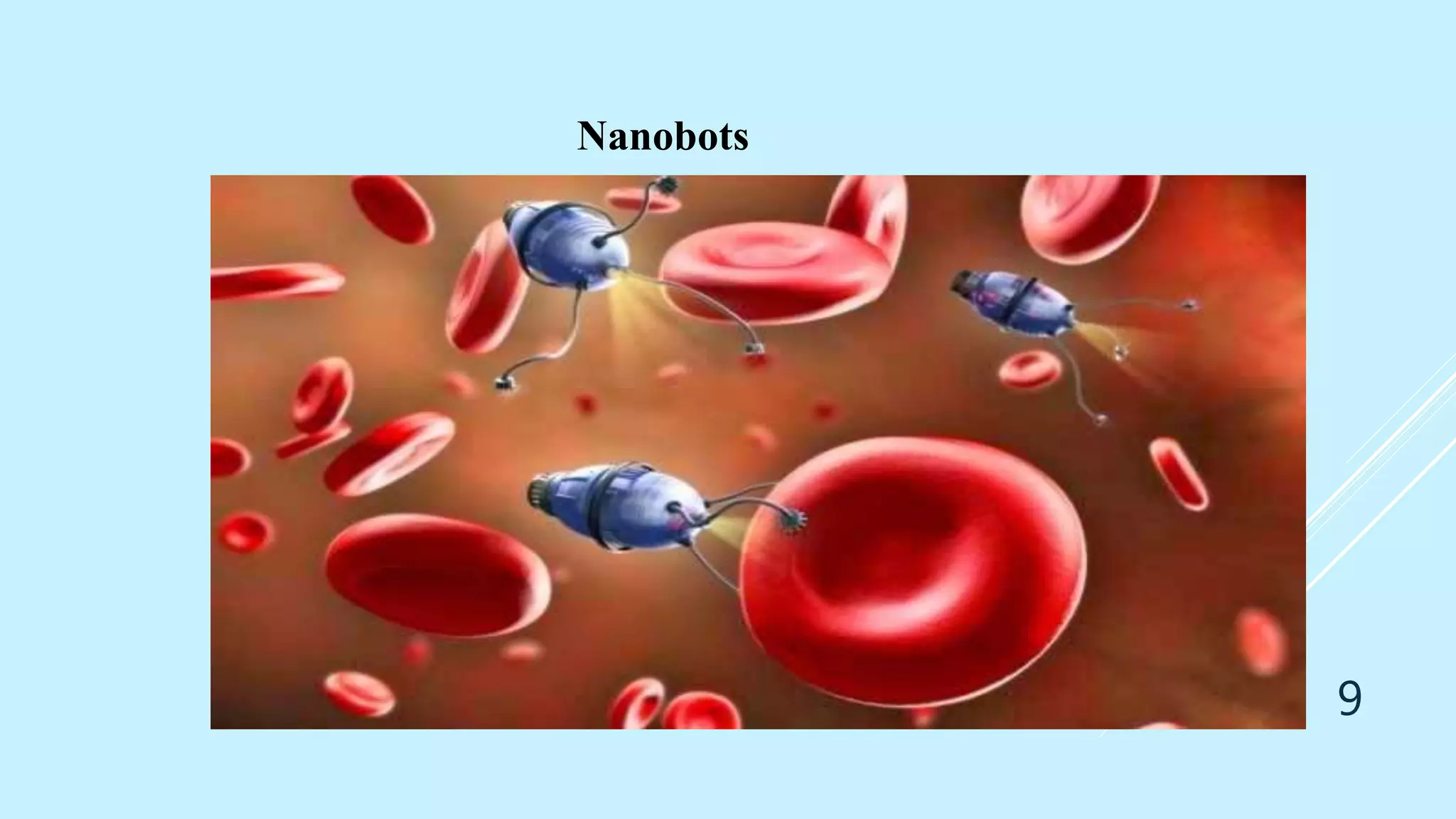 Nanorobotics: future of medicine | PPTX