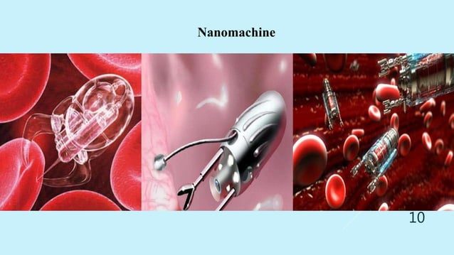 Nanorobotics: future of medicine | PPTX