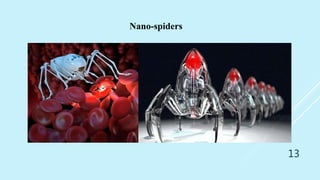 Nanorobotics: future of medicine | PPTX