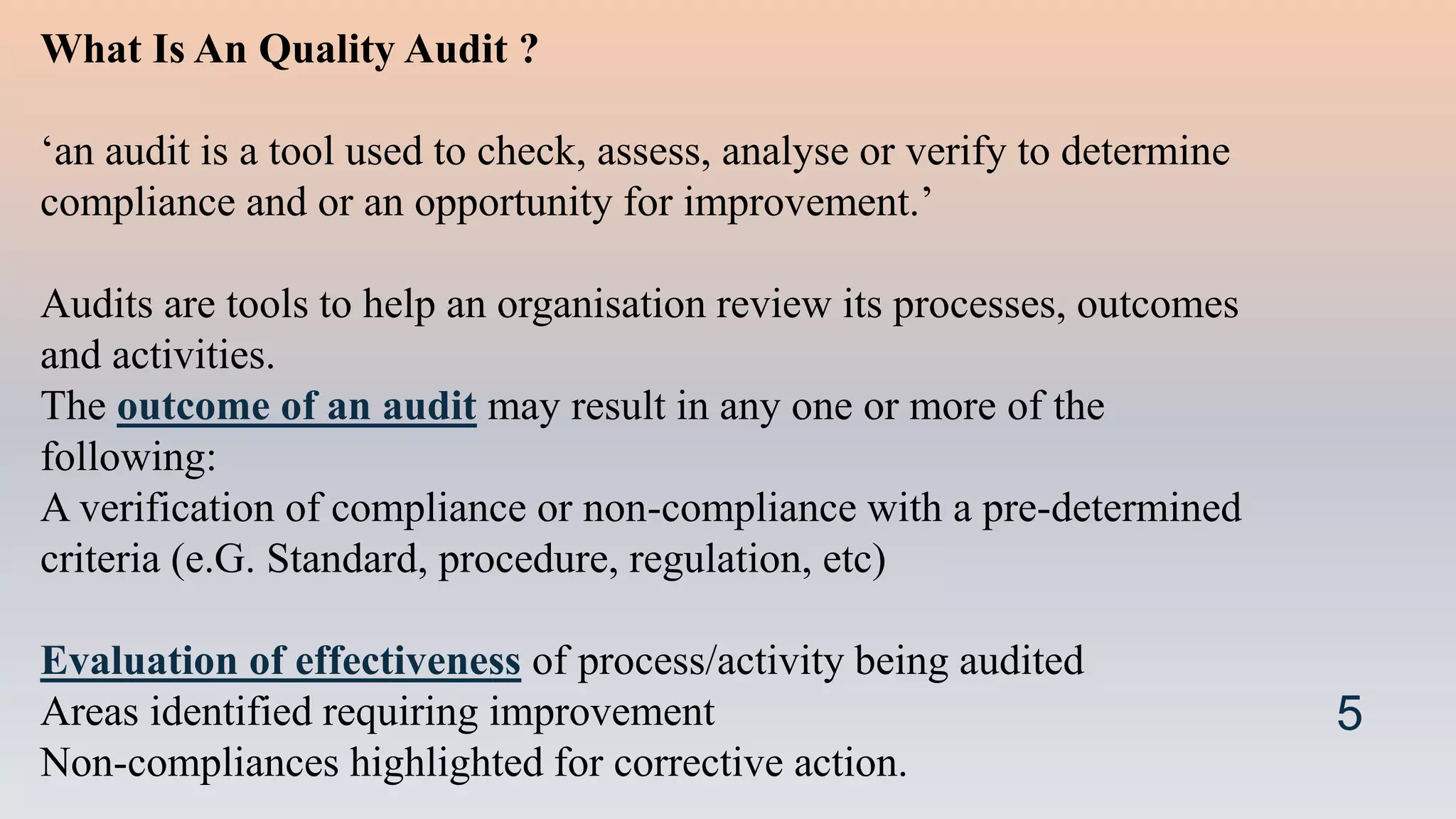Quality Assurance General Concept | PPT