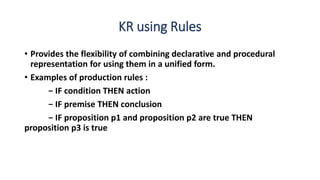 Kr using rules | PPTX