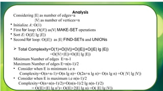 kruskal and prims algorithm _ | PPTX | Computing | Technology & Computing