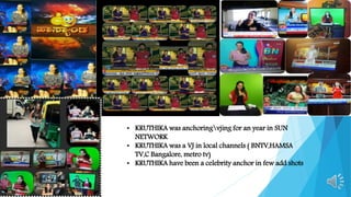 anchor\ emcee\ host\ Kruthika | PPTX