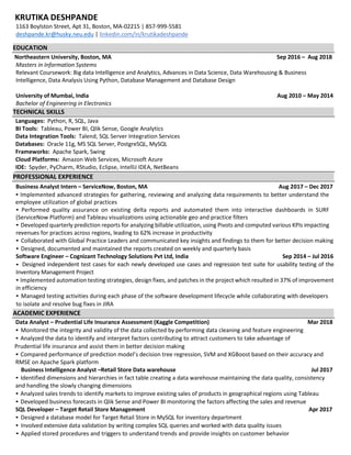 Resume | PDF