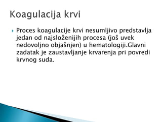 Krv | PPT