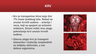 Krv | PPTX