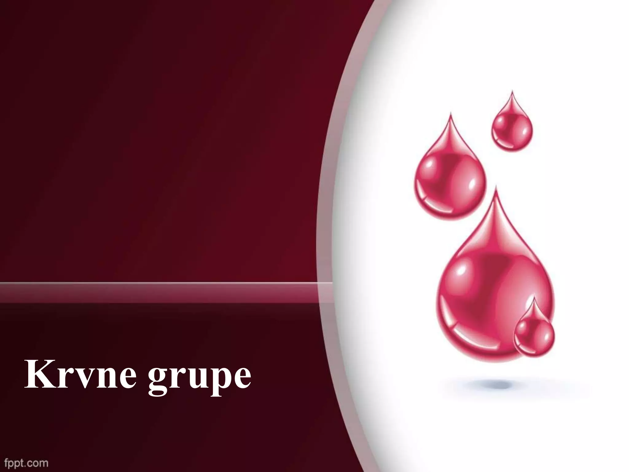 Krvne grupe biologija_8r | PPTX