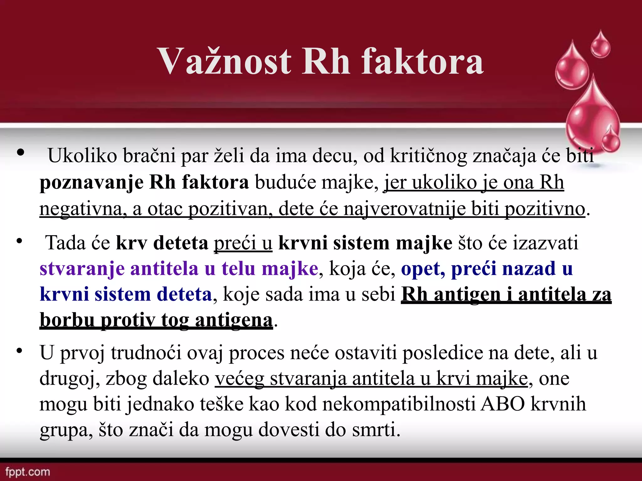 Krvne grupe biologija_8r | PPTX