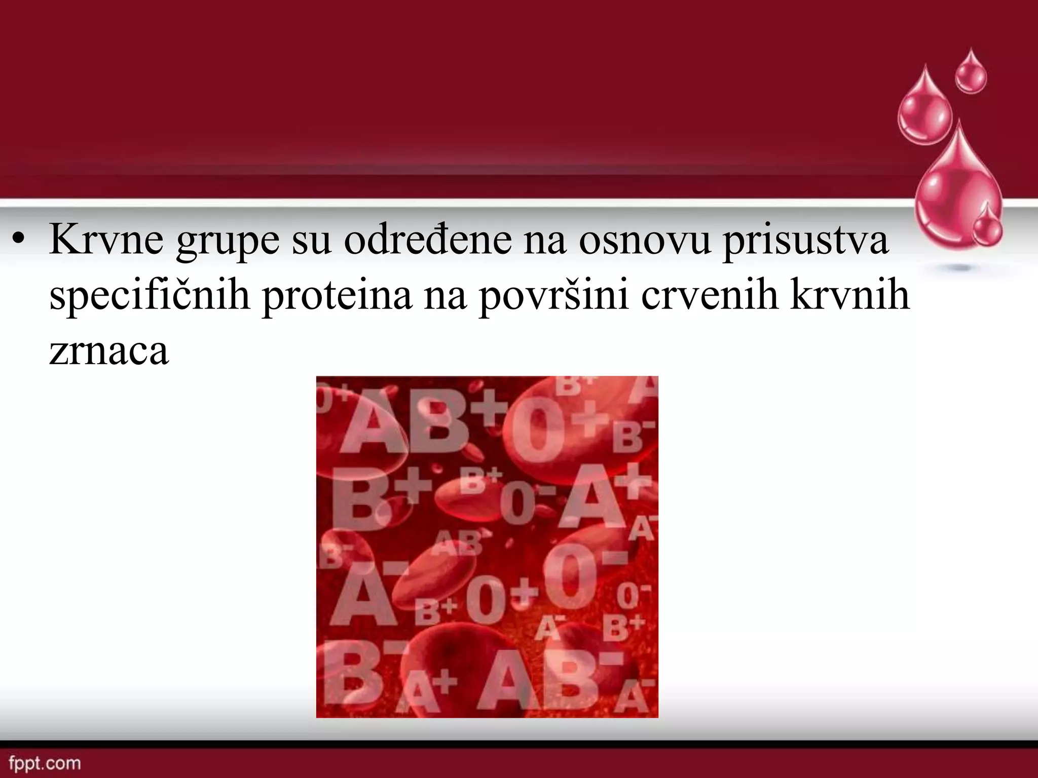 Krvne grupe biologija_8r | PPTX
