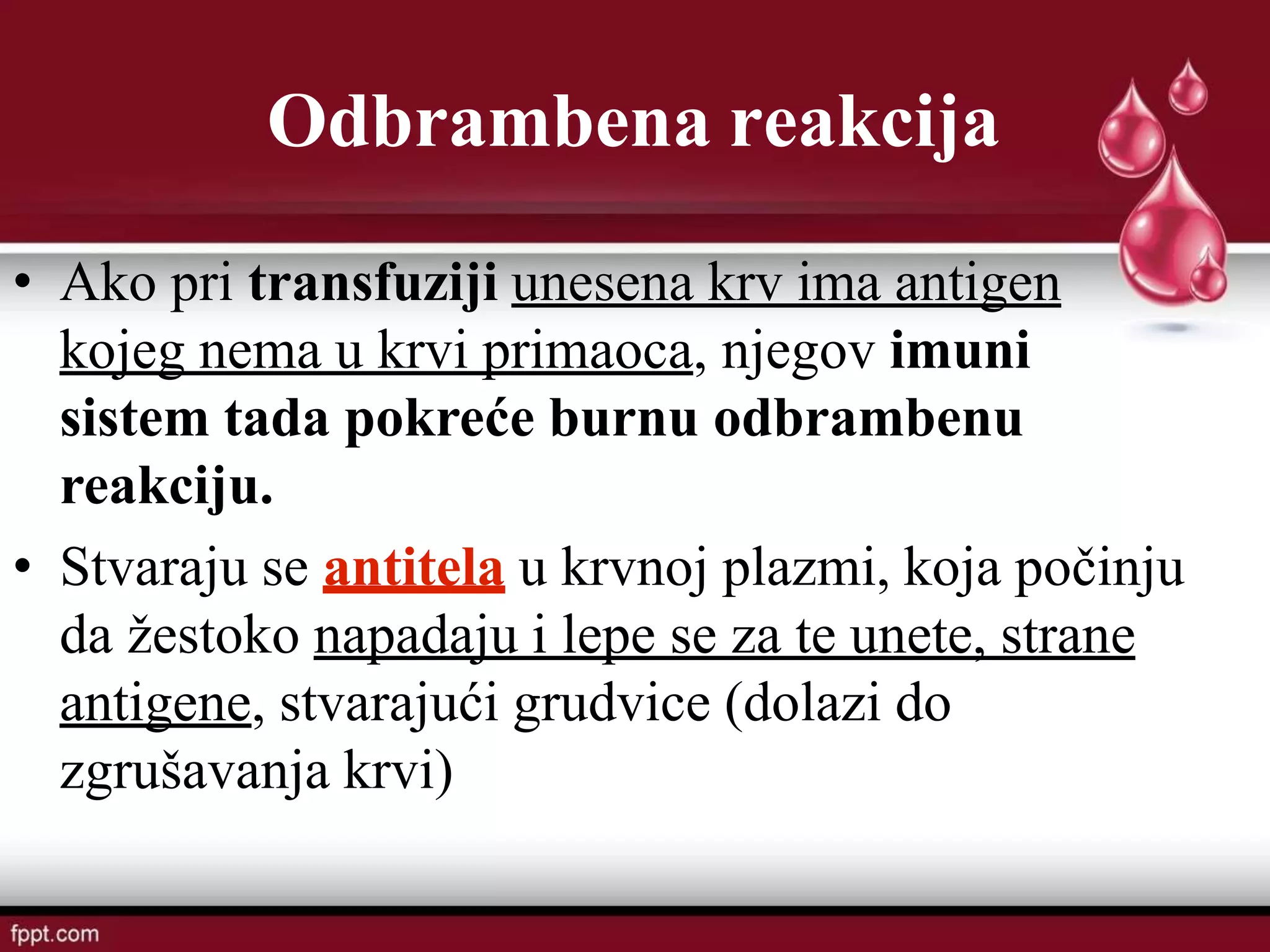 Krvne grupe biologija_8r | PPTX