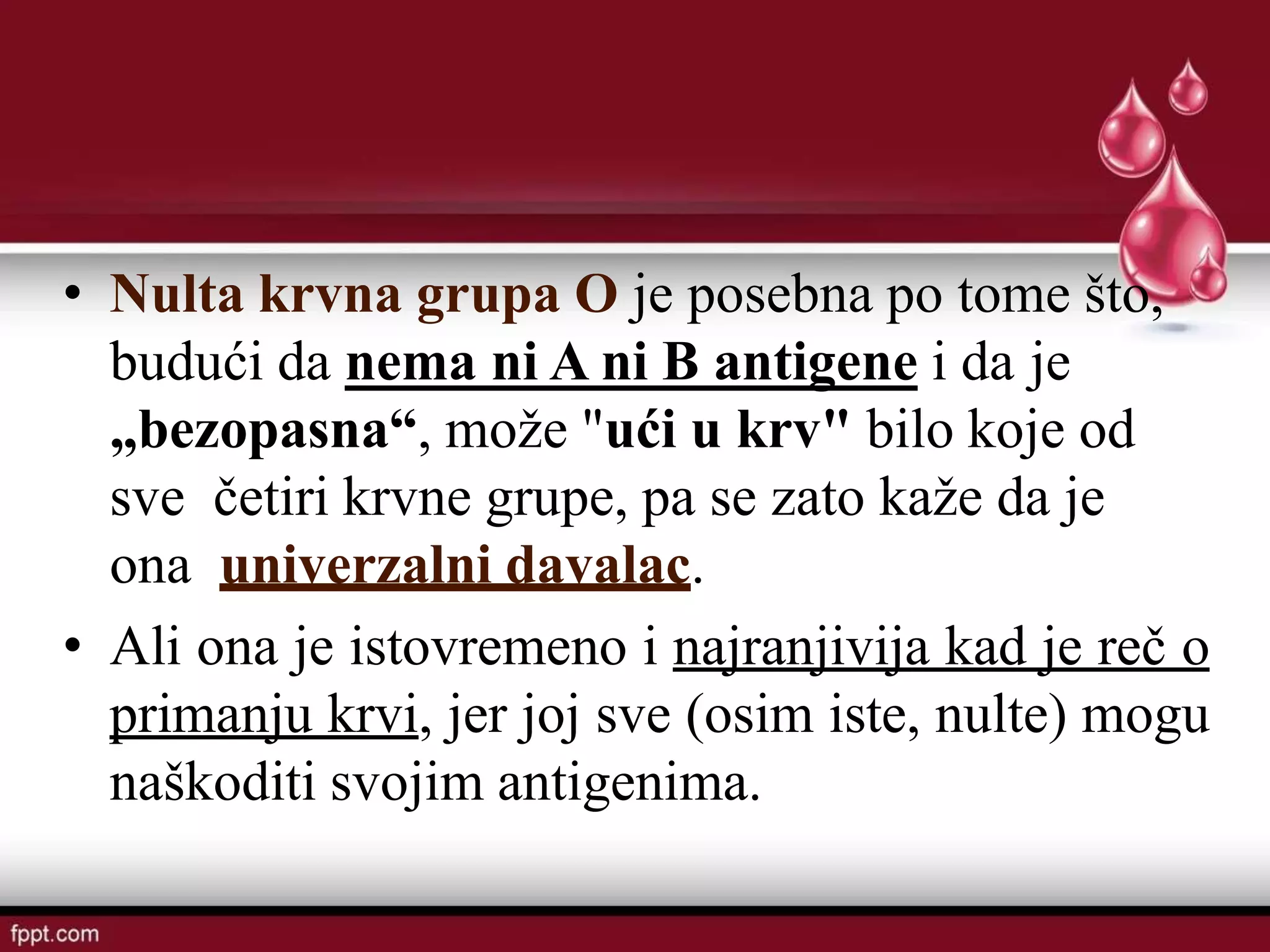 Krvne grupe biologija_8r | PPTX