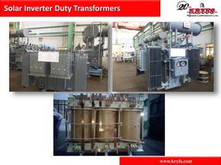 KRYFS - Manufacturer of Transformers | PPTX