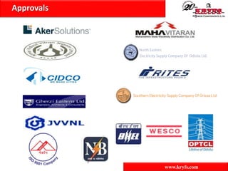 KRYFS - Manufacturer of Transformers | PPTX