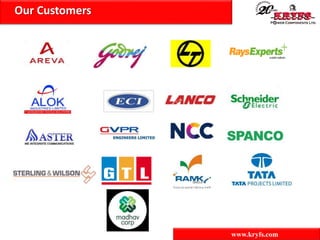 KRYFS - Manufacturer of Transformers | PPTX
