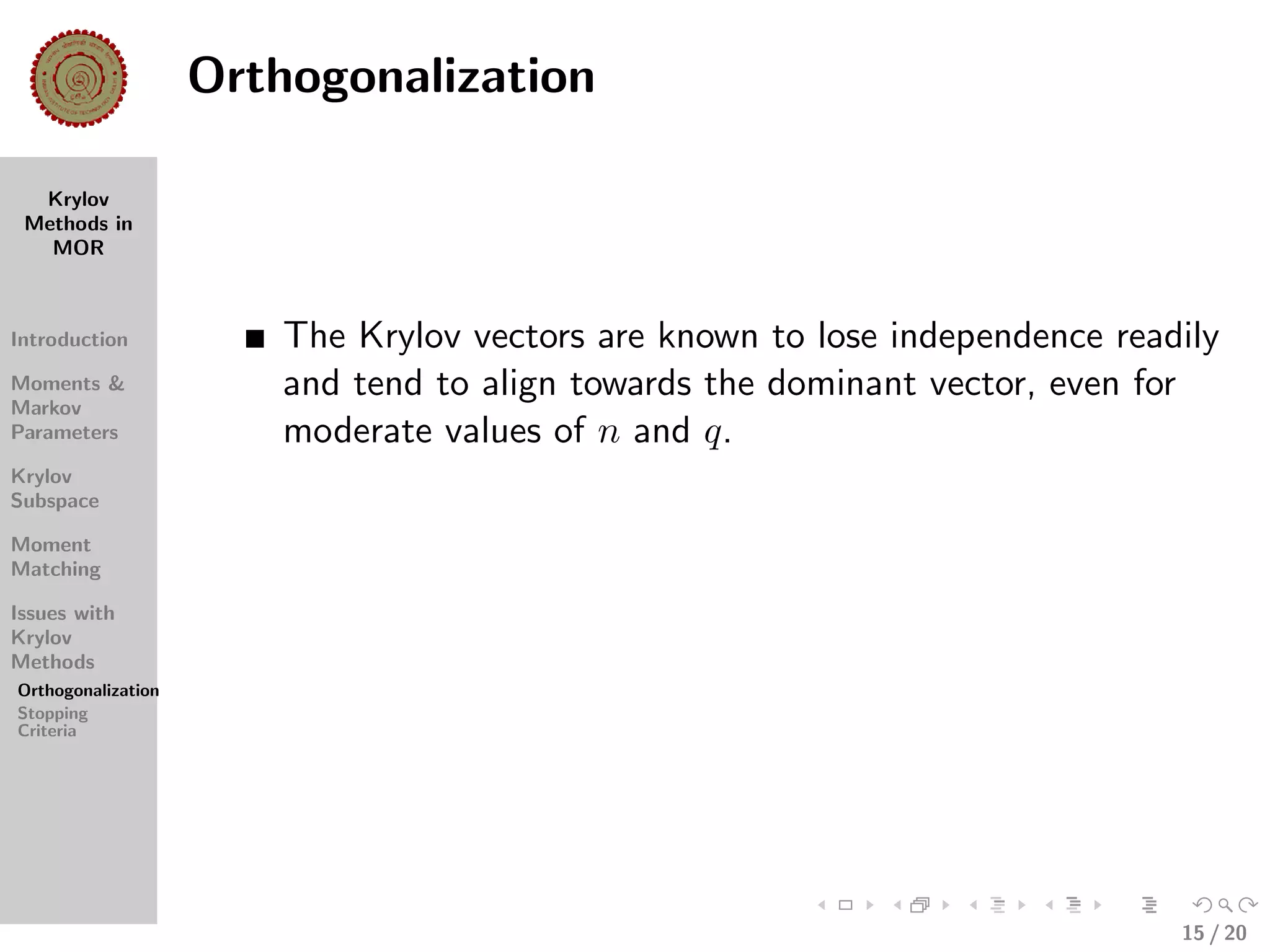 Krylov Subspace Methods In Model Order Reduction Pdf