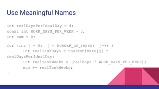 Coding convention | PPTX