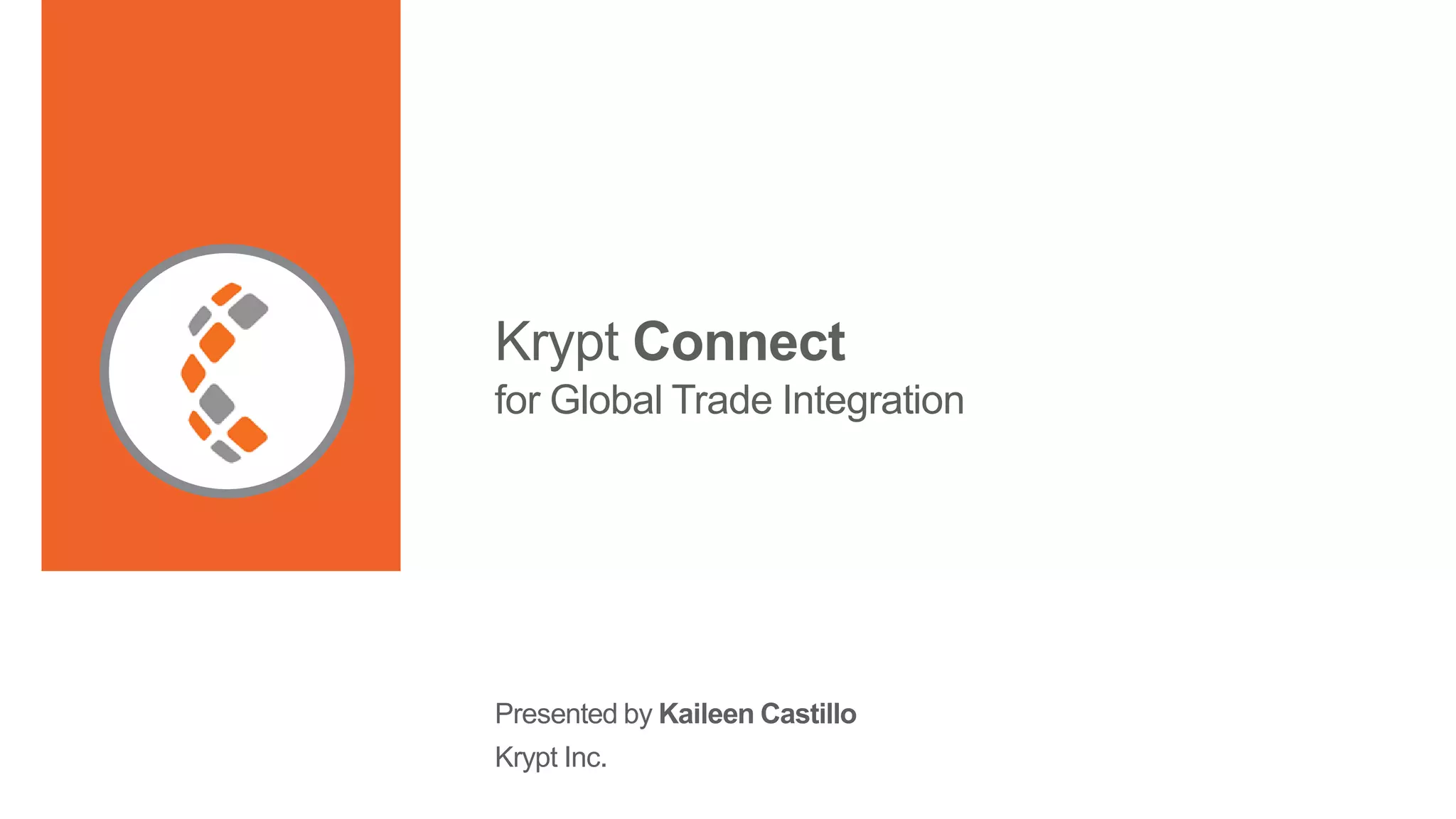 Krypt Connect | PDF