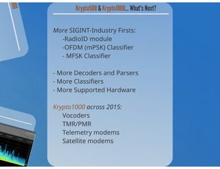 Krypto500 & krypto1000 | PDF