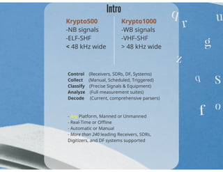 Krypto500 & krypto1000 | PDF