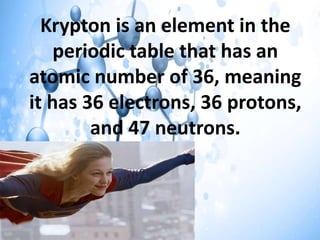 Krypton | PPTX