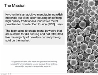Kryptonite labs pitch deck | PDF