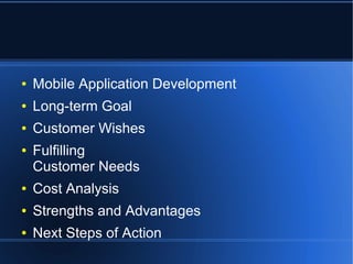 iPhone App Development | ODP | Computer Software and Applications | Computing