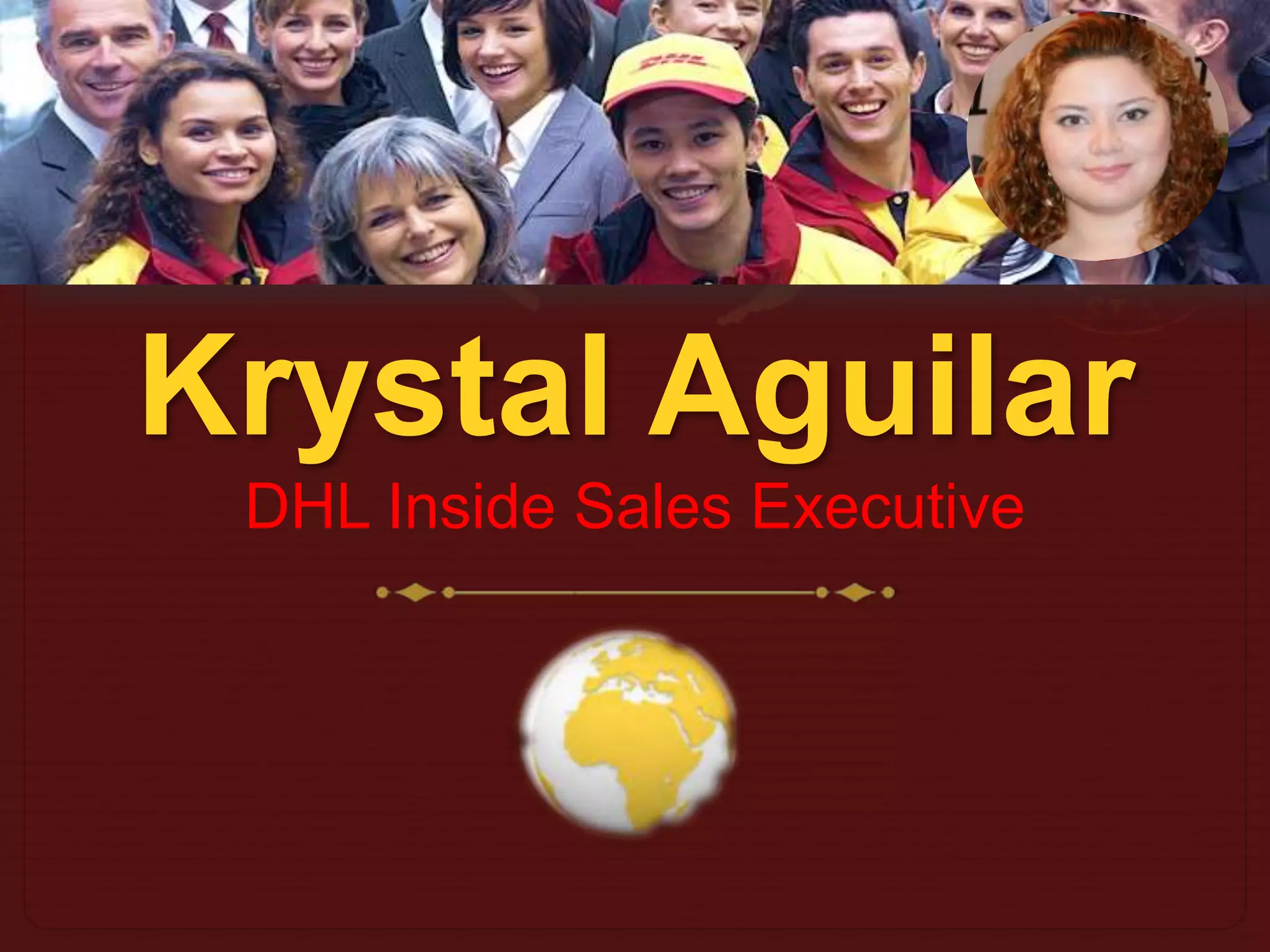 Krystal, DHL Express, Inside Sales Executive, Interview Panel ...