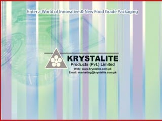 Krystalite Products PVT Limited | PPT