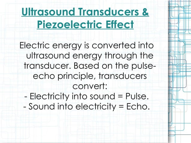 Piezoelectric Effect | PPT | Physics | Science