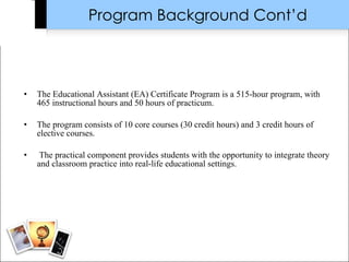 CAE presentation | PPT | Professional School | Postgraduate Education