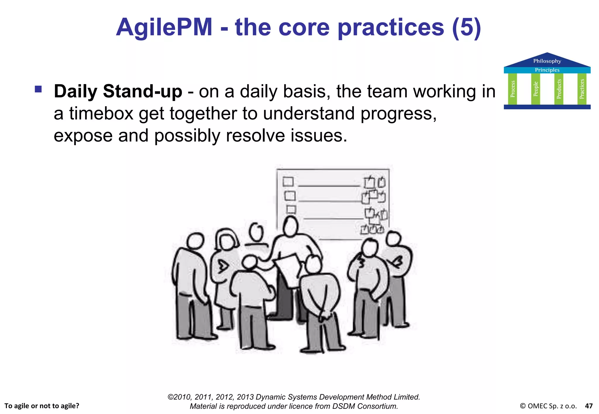 Krzysztof Malus. To agile or not to agile | PPT