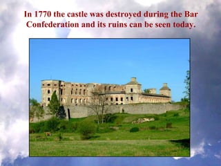 Krzyztopor castle | PPT