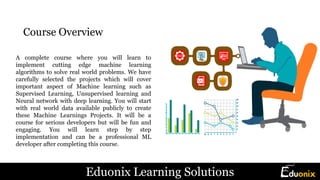 Learn Real World Machine Learning By Building Projects | PPT
