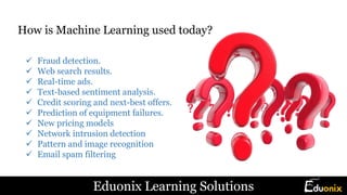 Learn Real World Machine Learning By Building Projects | PPT