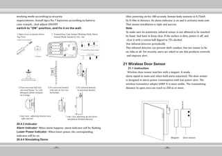 Alarm installation instruction, simple wireless alarm systems for home ...