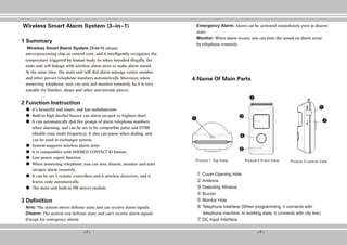 Alarm installation instruction, simple wireless alarm systems for home ...