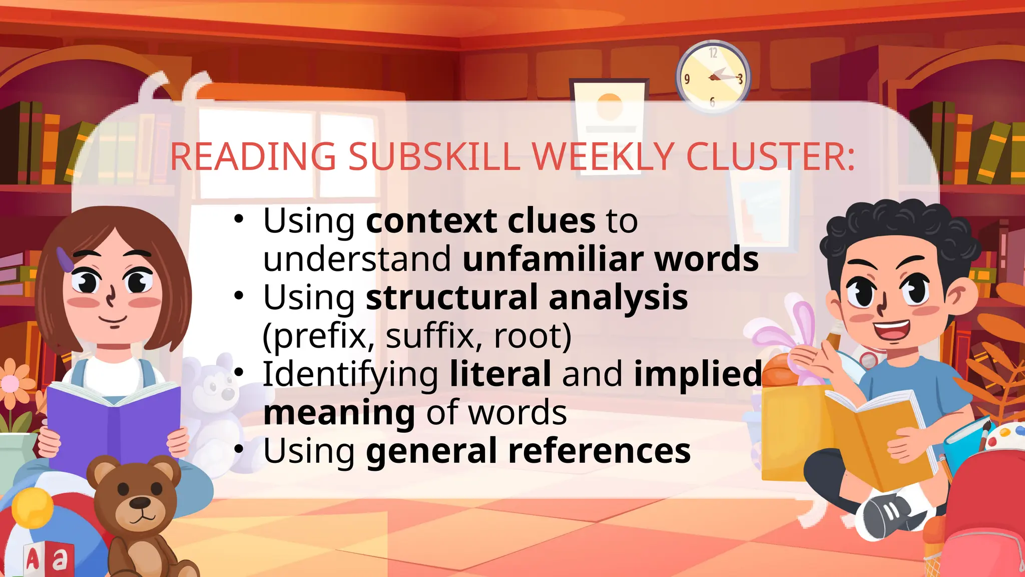 KS-3-ARAL-READING-PLUS-WEEK-1- powerpoint | PPTX