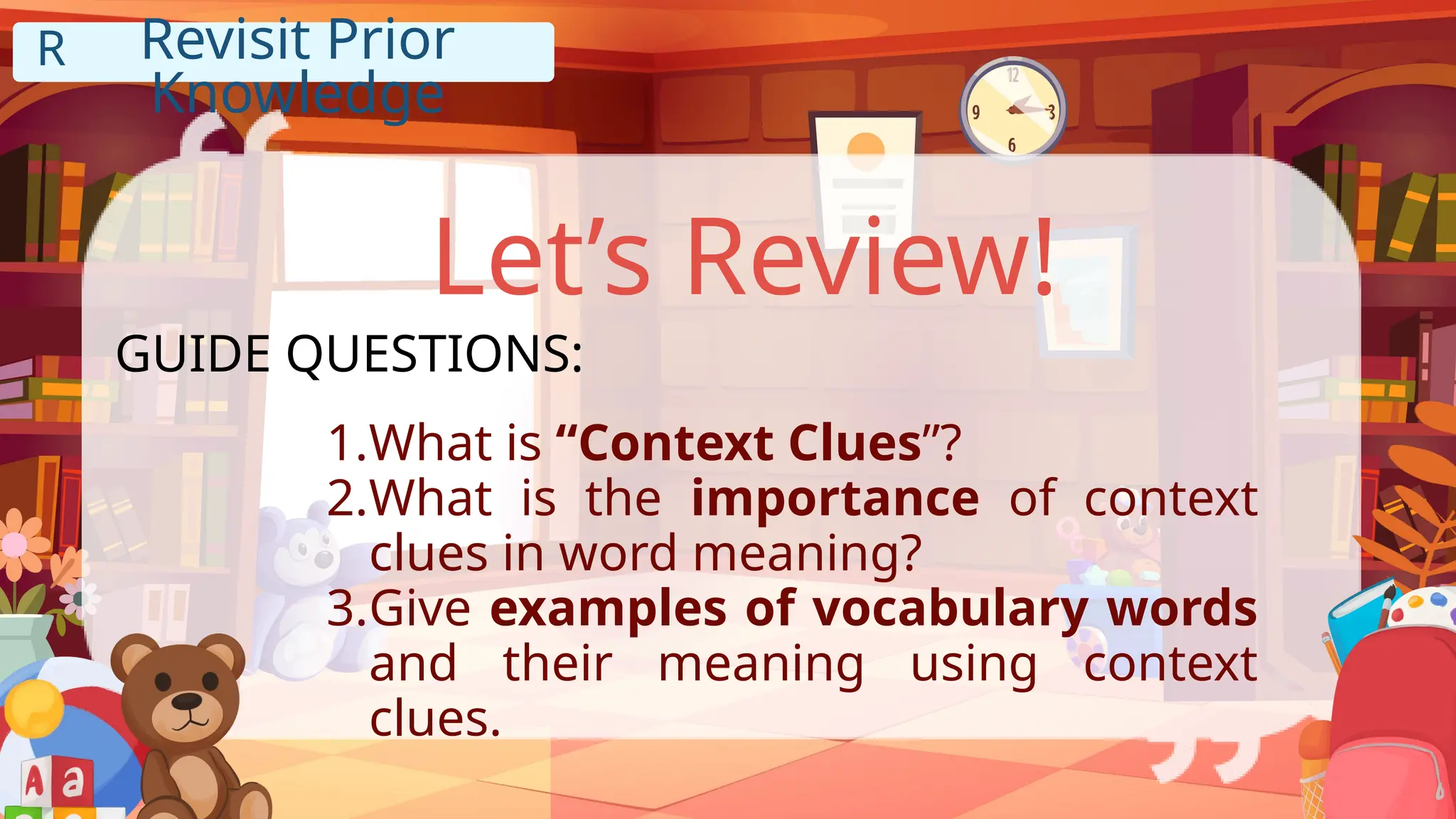 KS-3-ARAL-READING-PLUS-WEEK-1- powerpoint | PPTX