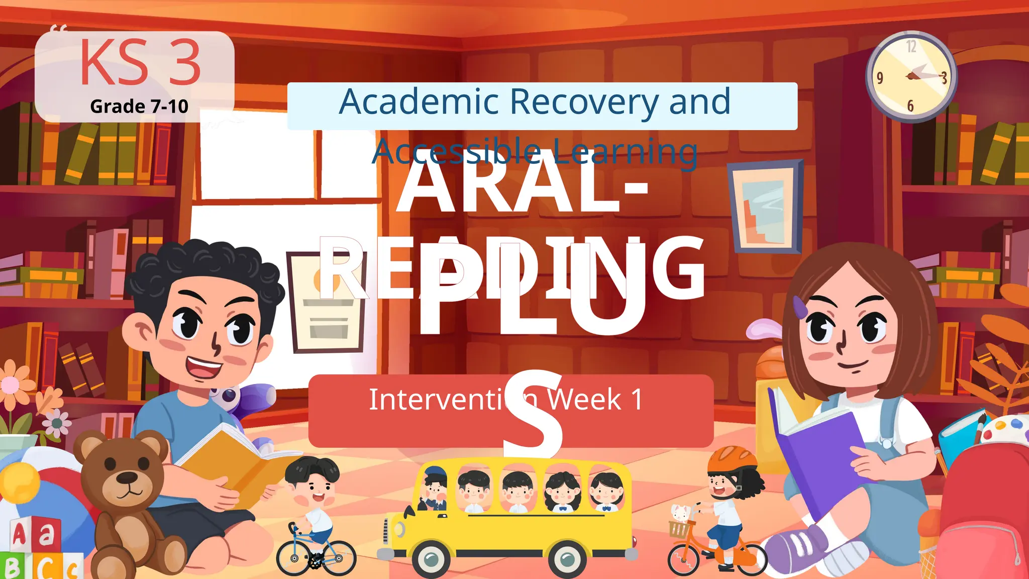 KS-3-ARAL-READING-PLUS-WEEK-1-day 4 presentationptx | PPTX