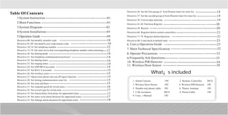 Complete Alarm Systems | With 5 wireless sensors and siren | 8 wireless ...