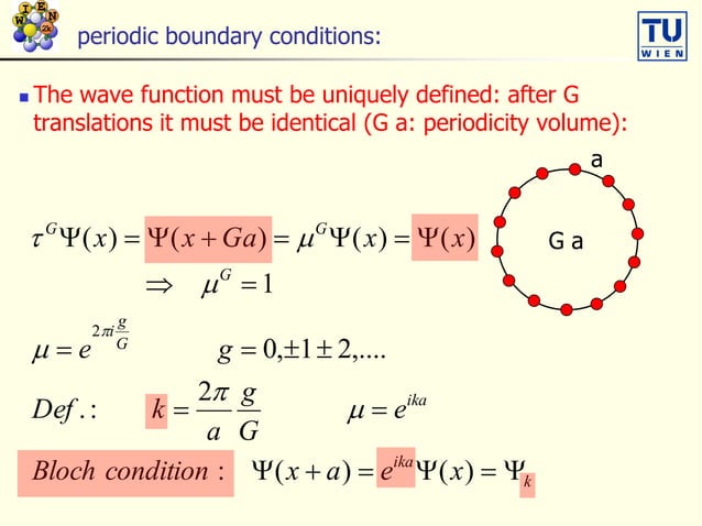 Density functional theory (DFT) and the concepts of the augmented-plane-wave plus local orbital ...
