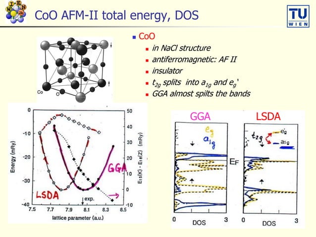 Density functional theory (DFT) and the concepts of the augmented-plane ...