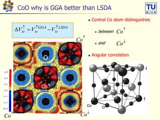 Density functional theory (DFT) and the concepts of the augmented-plane ...