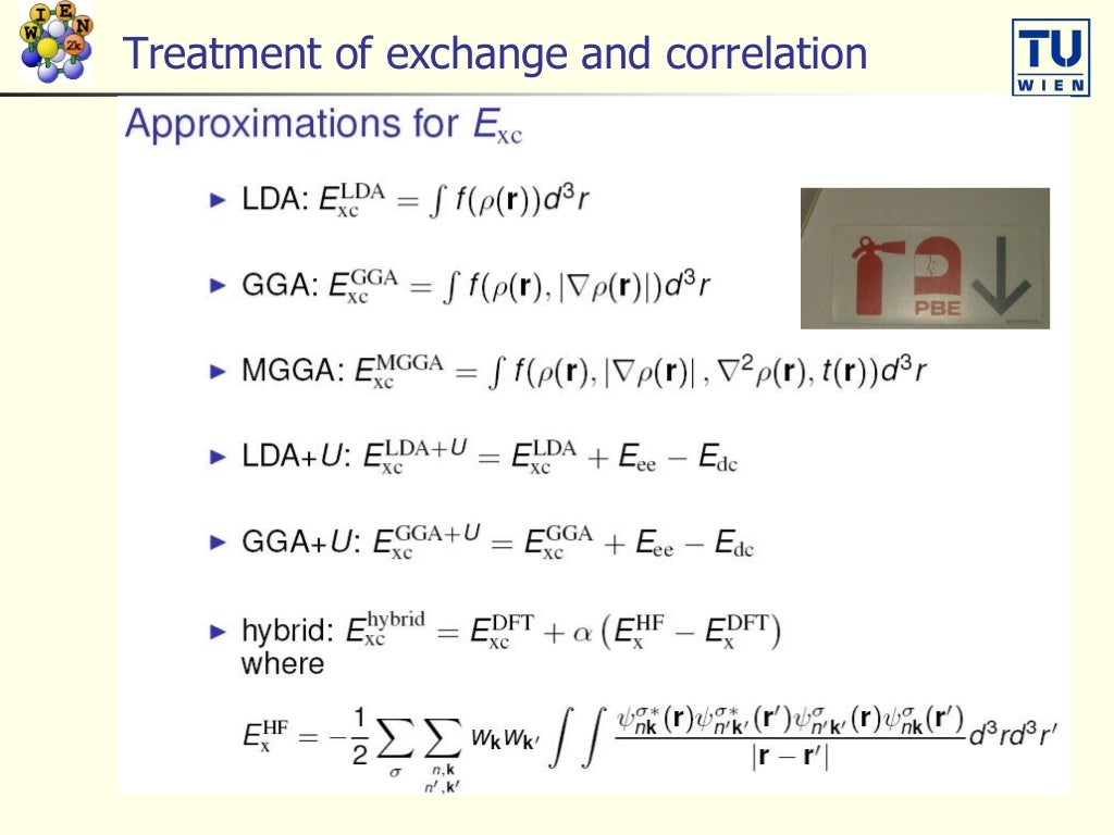 Density functional theory (DFT) and the concepts of the augmented-pla…