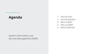 KS - Introduction to System Information and Security Management (SIEM).pptx